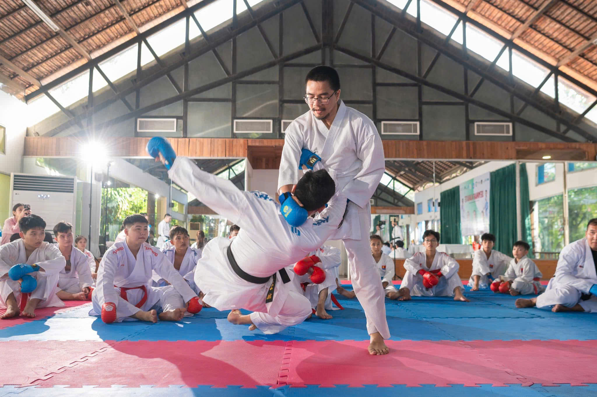 Karate Seminar tại Thành phố Hồ Chí Minh - Vietnhatclub